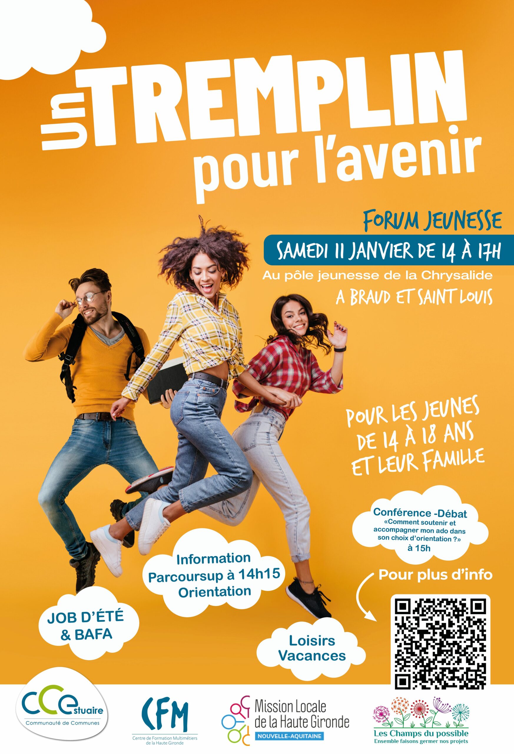 Un tremplin pour l’avenir - Communauté de Communes de l'Estuaire